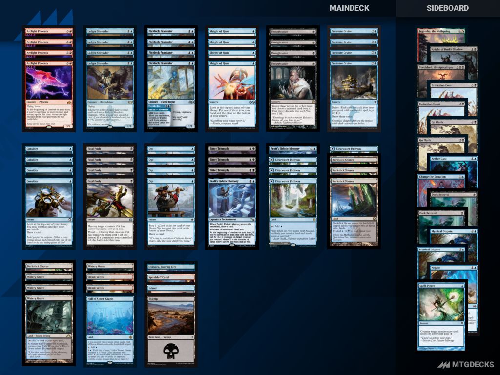 Pioneer Ub Phoenix deck by Max Penzkofer • MTG DECKS