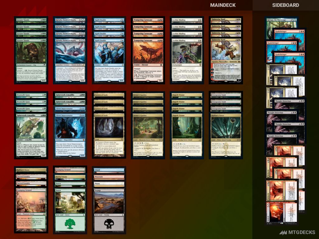Pioneer Quintorius Combo deck by redryansox • MTG DECKS