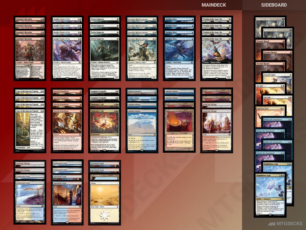 Standard DEATH NOTE deck by obara yuichiro • MTG DECKS