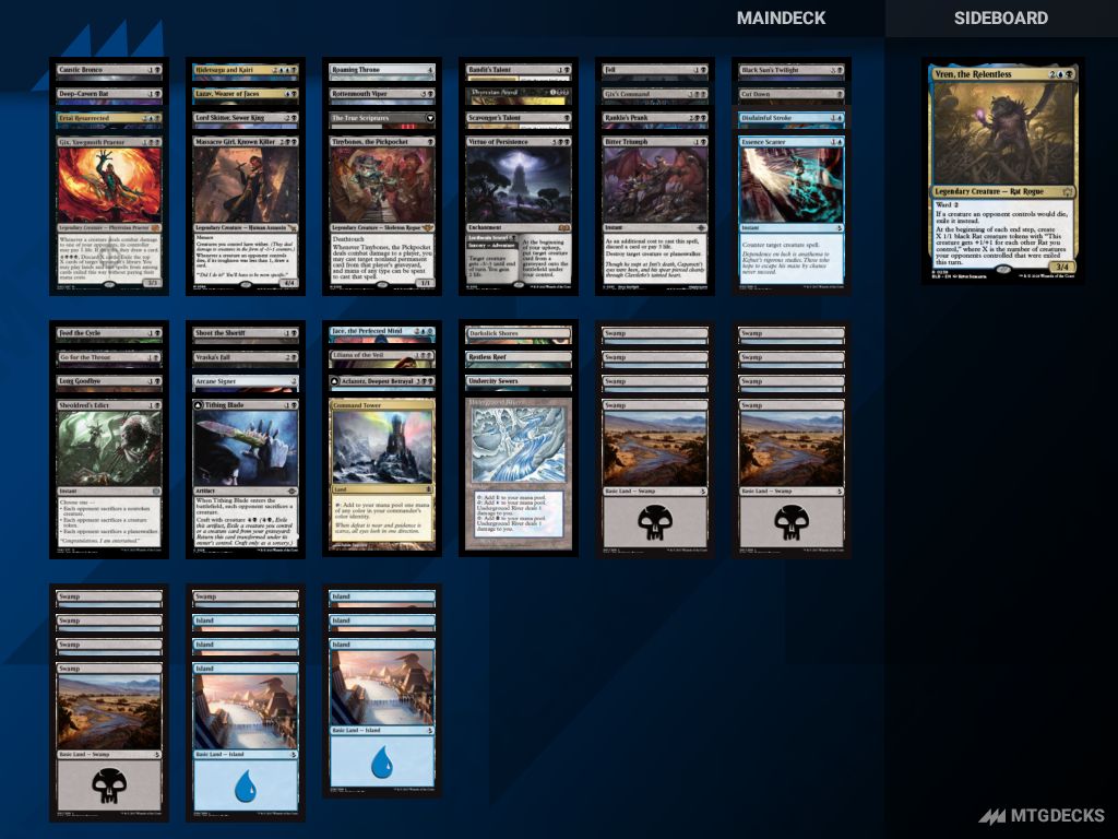 Brawl Vren, the Relentless deck by MTGA-Assistant-Meta • MTG DECKS