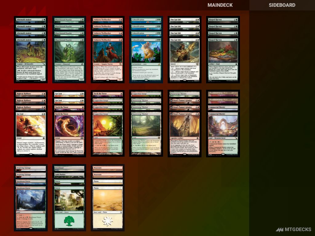 Standard Kolossale Vampire deck by sol4r1s • MTG DECKS