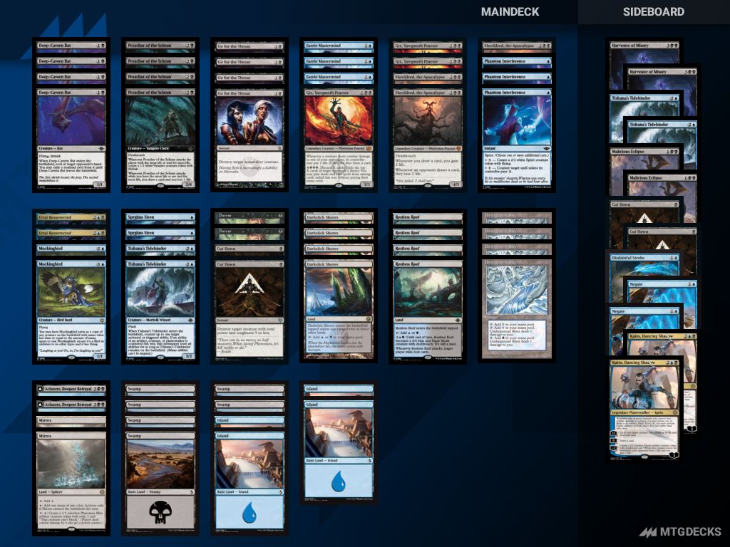 MTGO Standard Challenge 32 #12682657 | September 06 • MTG DECKS