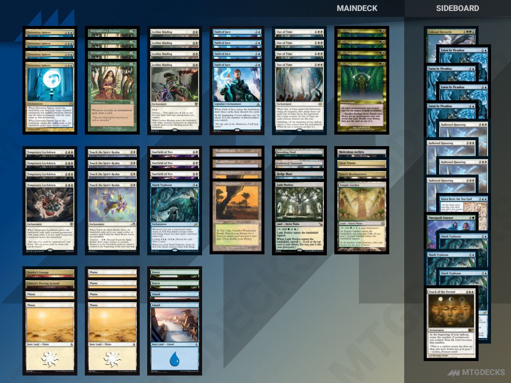 Modern Bant Control deck by John Roberson • MTG DECKS
