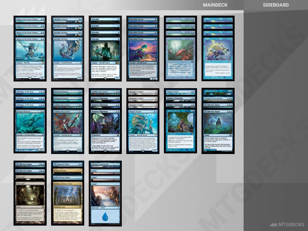 Arena Timeless In(T)ruder Cheese deck by Quillcy • MTG DECKS