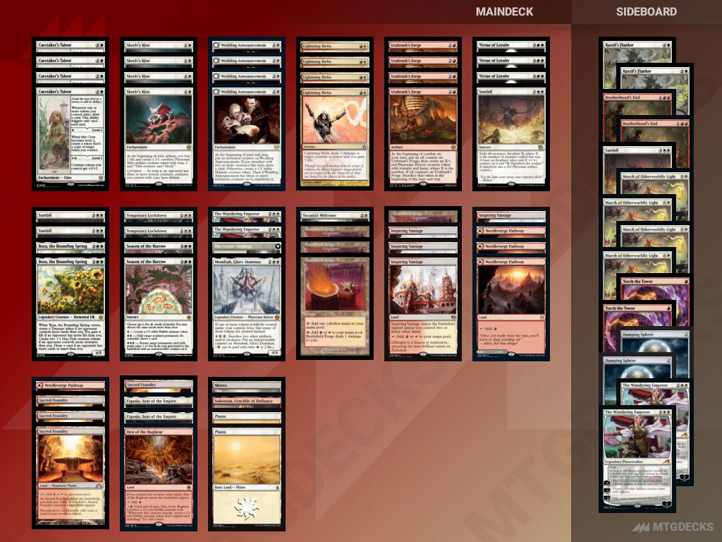 Friday Night Magic | Pioneer - September 06 • MTG DECKS