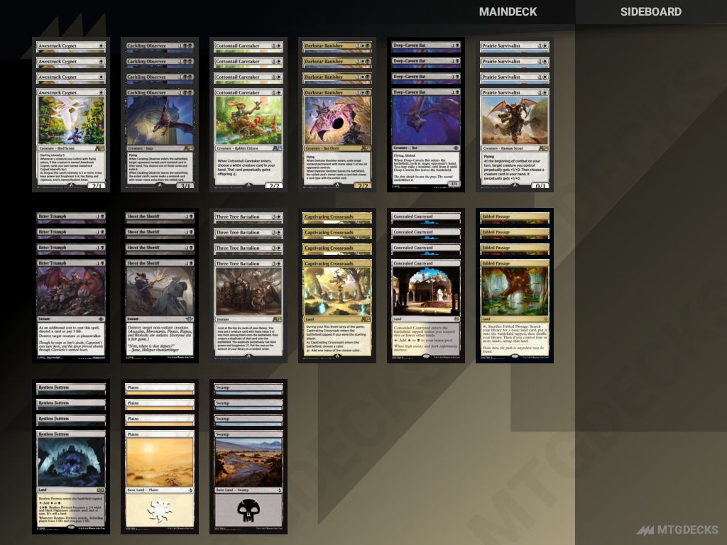 Arena Alchemy Orzhoz Battalion deck by Kowazi • MTG DECKS