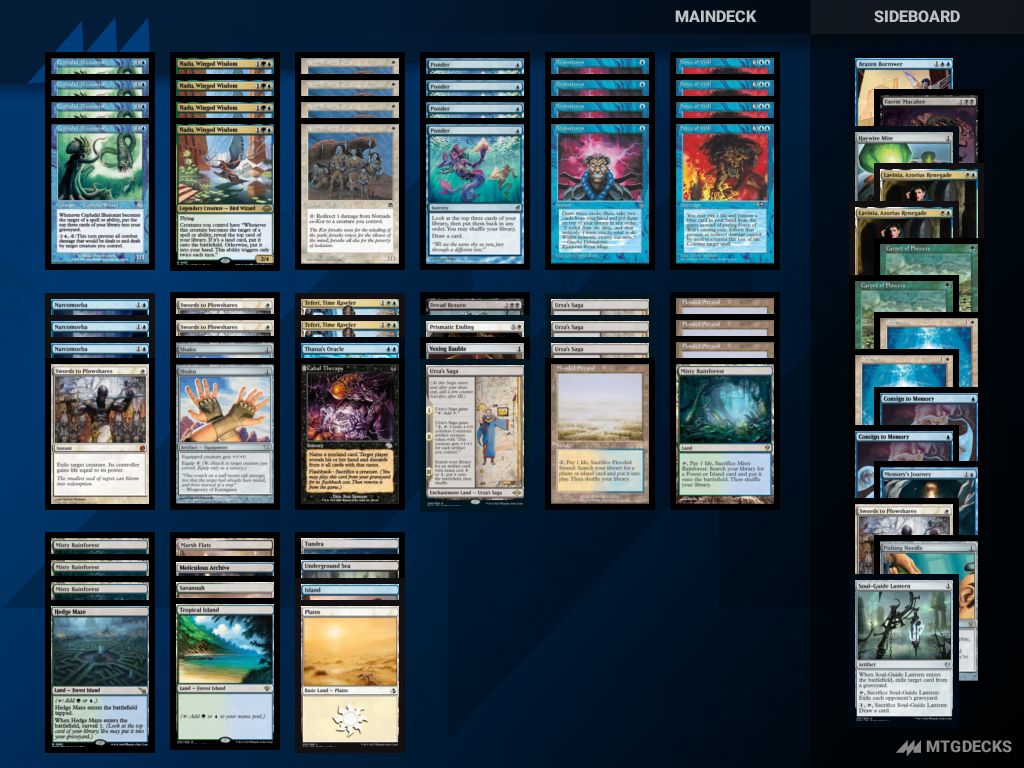 From The Vault: Legacy 15 $2k @ The Mana Vault MKE | September 07 • MTG ...