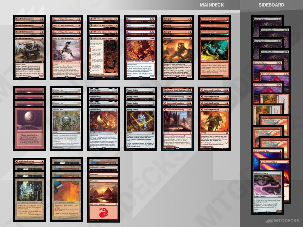 Legacy Mono Red Prison deck by death_grips • MTG DECKS