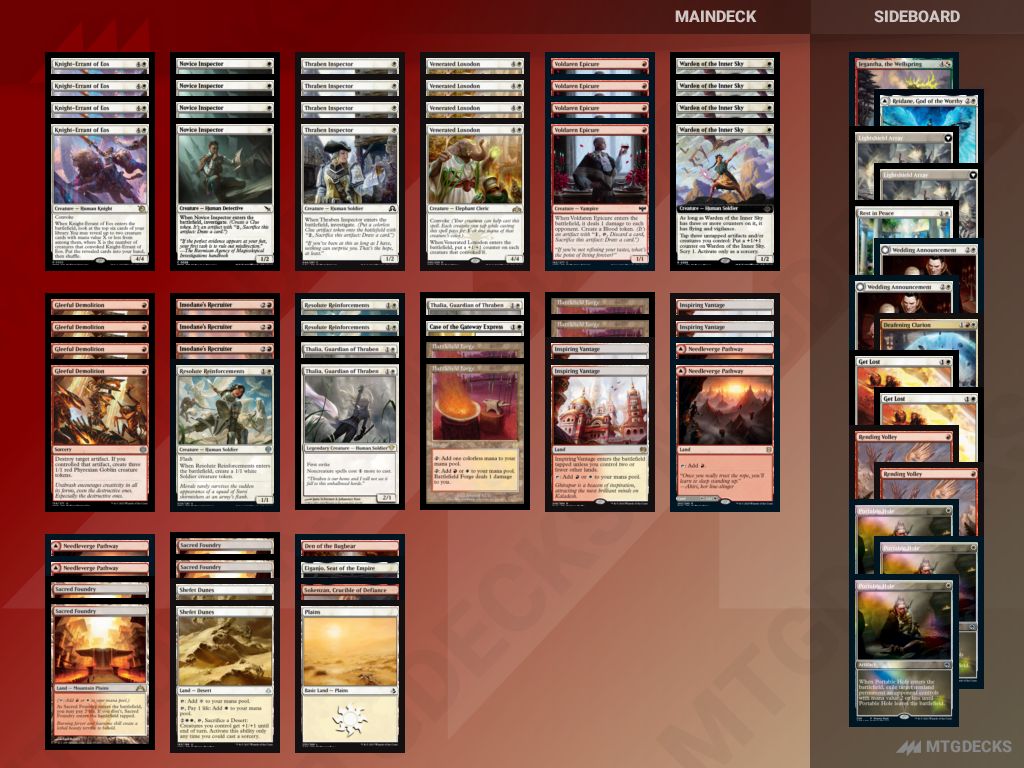 Axion Now Pioneer RCQ @Axion Now | September 08 • MTG DECKS