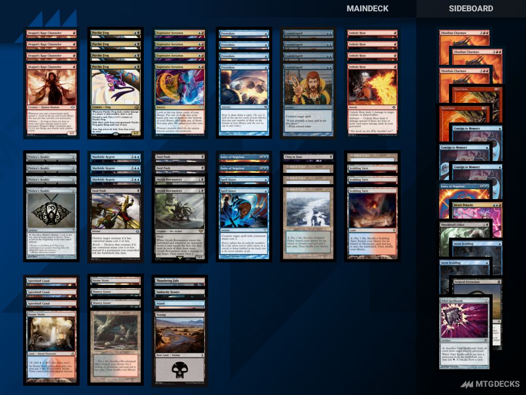 Modern Mongolian Threshold deck by Tanno Seita • MTG DECKS