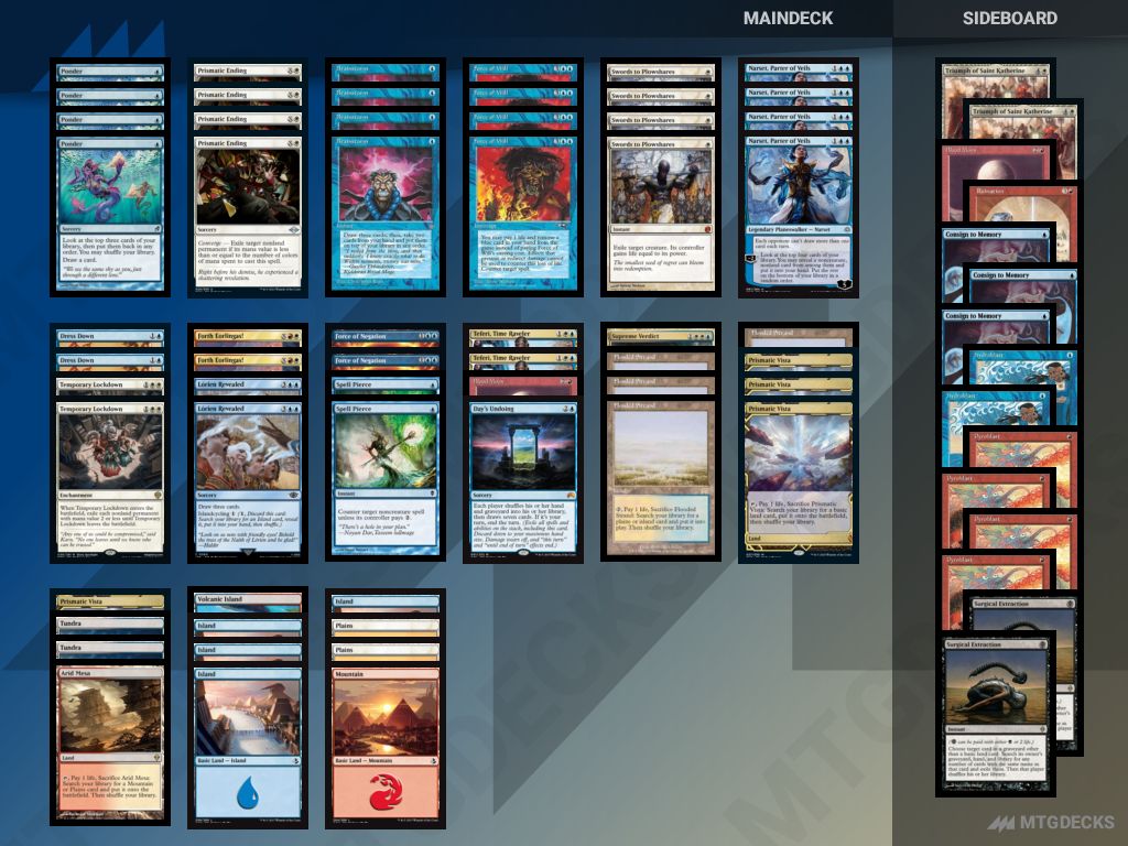 Legacy UWx Control deck by Oceansoul92 • MTG DECKS