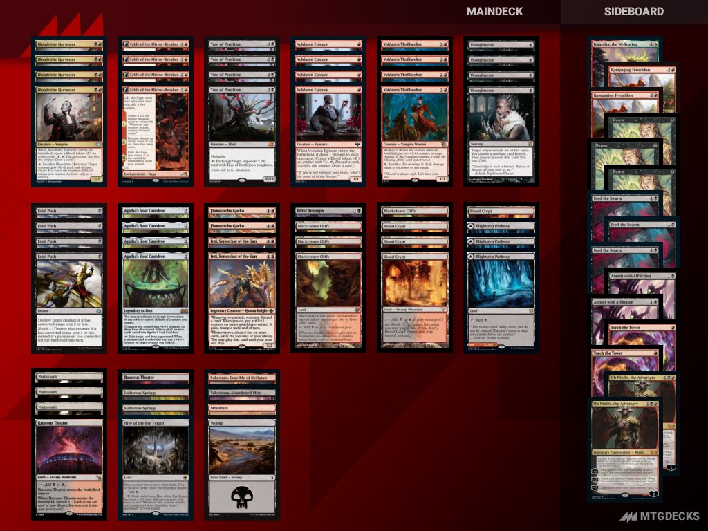 Arena Explorer rakdos value 7 deck by Al carrer! • MTG DECKS