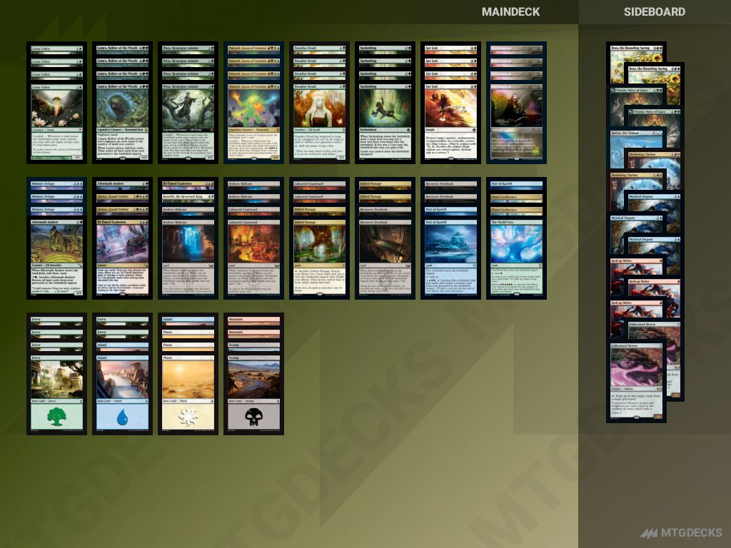 Arena Explorer E - Lumra Yorion deck by Achux • MTG DECKS