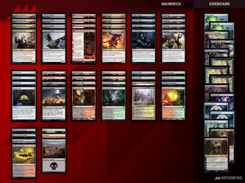Explorer Jund Sac Sep2024 deck by veraxiv • MTG DECKS