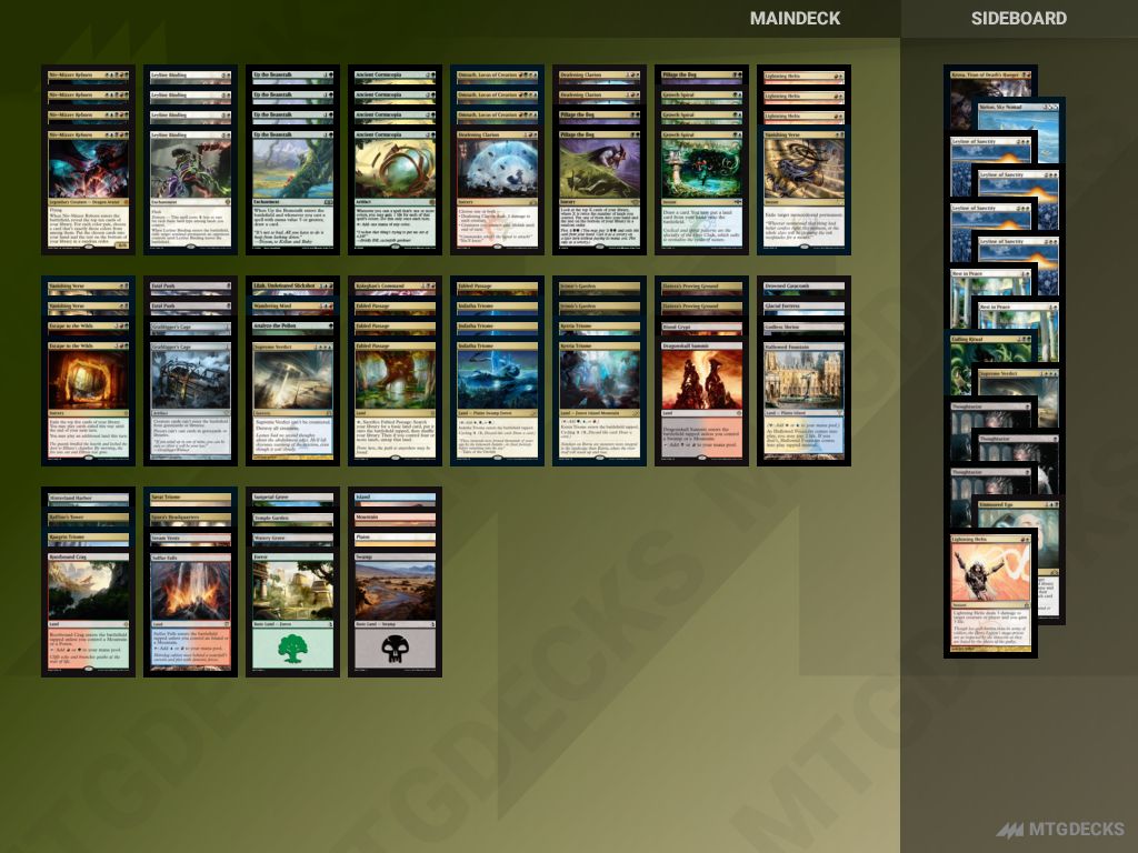 Arena Explorer 5c-Niv(e) deck by Lelouch • MTG DECKS