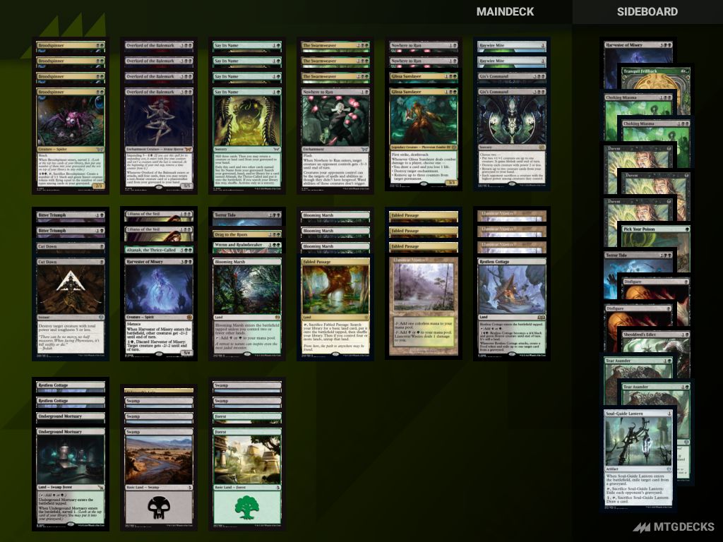 Arena Standard Say Its Name deck by Jaffer • MTG DECKS