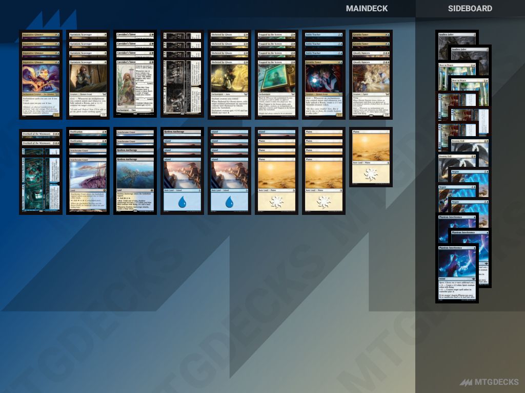 Arena Standard eerie uwu(1) deck by shadowsofchange • MTG DECKS