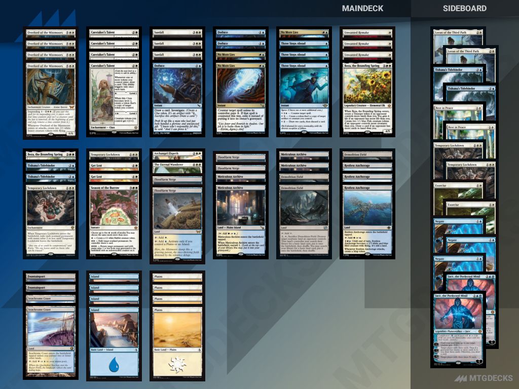 RAPSOLO'S ARENA TOURNAMENT | Standard - September 26 • MTG DECKS