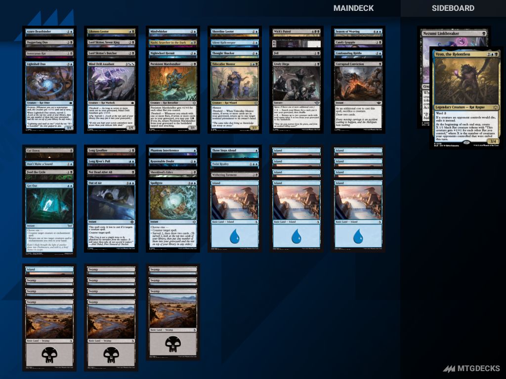 Brawl The Big Cheese deck by zakwithak95 • MTG DECKS