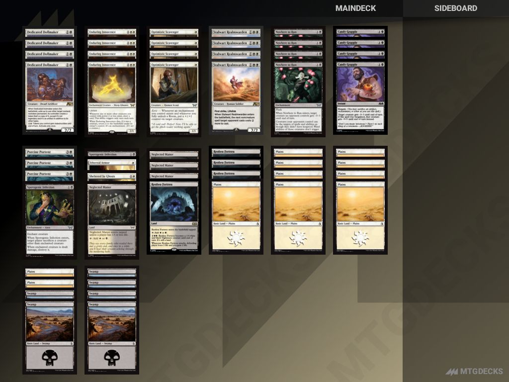 Arena Alchemy Orzhov Auras deck by Alamaxi • MTG DECKS