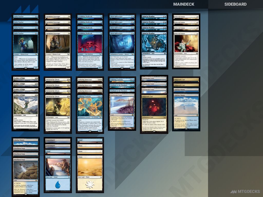 Arena Standard AZ. Ench. v2 Bo1 deck by Steelgrip • MTG DECKS