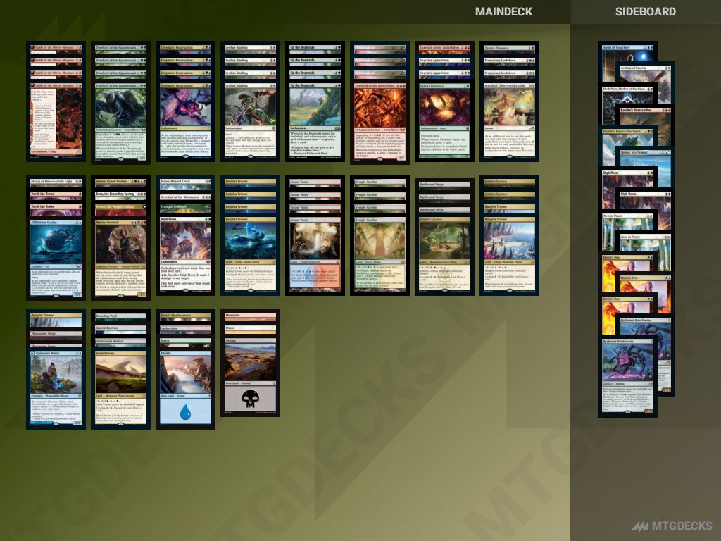 Arena Explorer enigma yorion dsk deck by ぺぽしみ • MTG DECKS