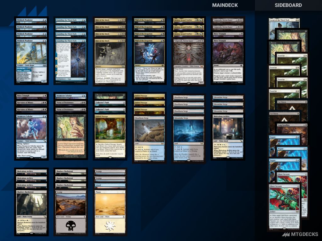 Rapsolo's Arena Tournament | Standard - October 02 • MTG DECKS
