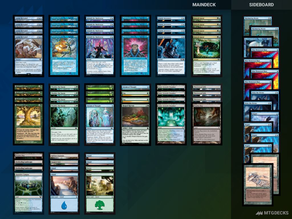 Pauper Turbo Fog deck by Tsubasa_Cat • MTG DECKS