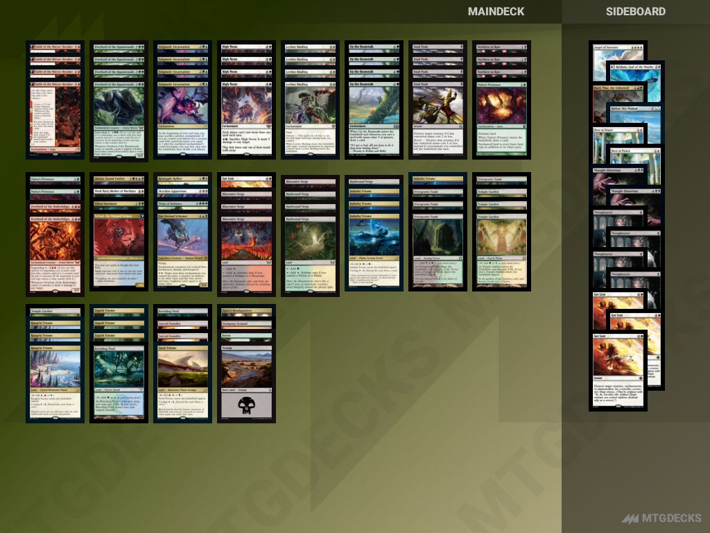 MTG Pioneer 5 Color Yorion top decks • MTG DECKS
