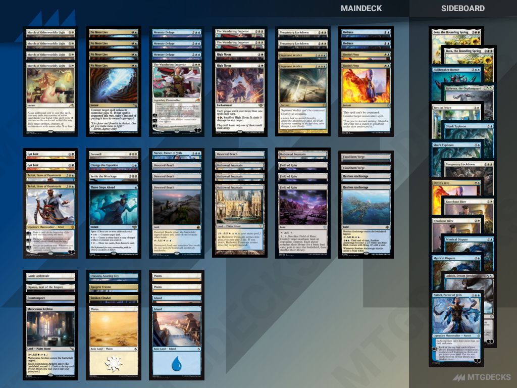 Friday Pioneer LCQ #15 @ SCG CON Washington DC | October 04 • MTG DECKS