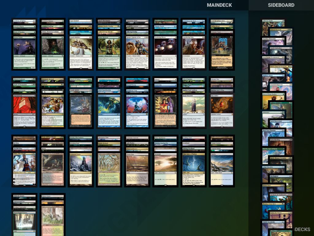Lucky Top Deck Series 7 @ The Boardroom | Commander - October 05 • MTG ...