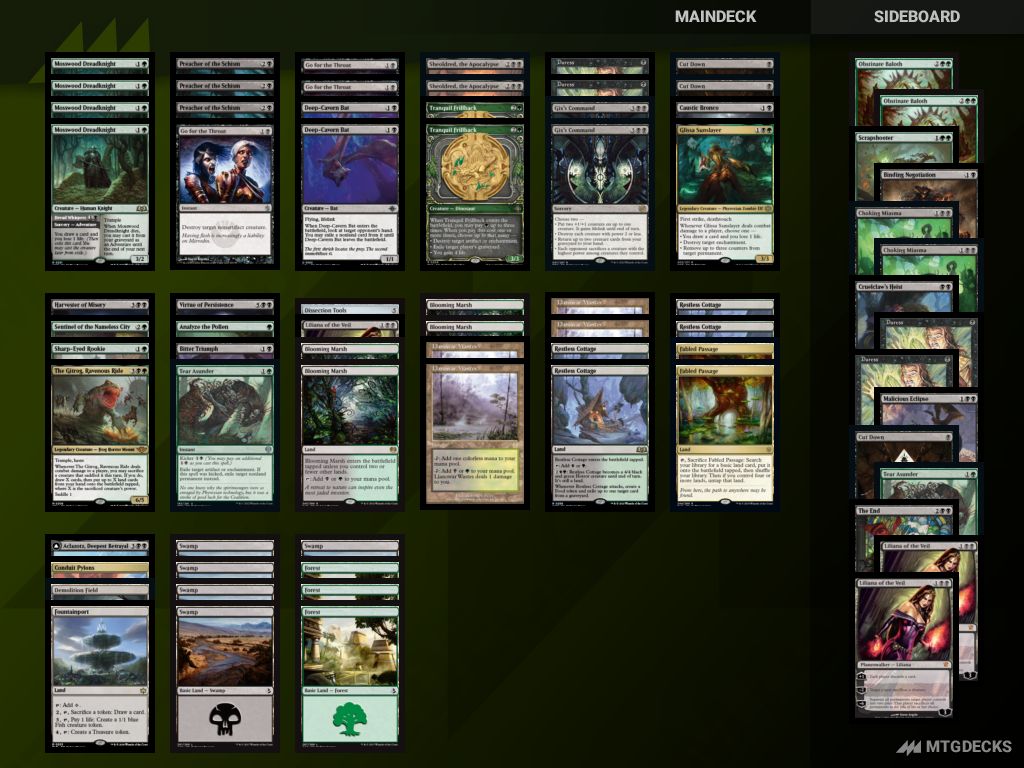 Standard BG Aggro deck by Takeuchi Ryota • MTG DECKS