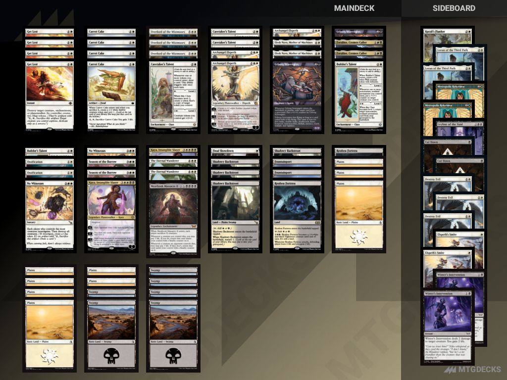 Arena Standard Classic deck by Apparition • MTG DECKS
