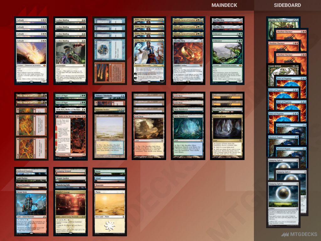 Modern 4 Color Helga deck by BreakingChaos • MTG DECKS