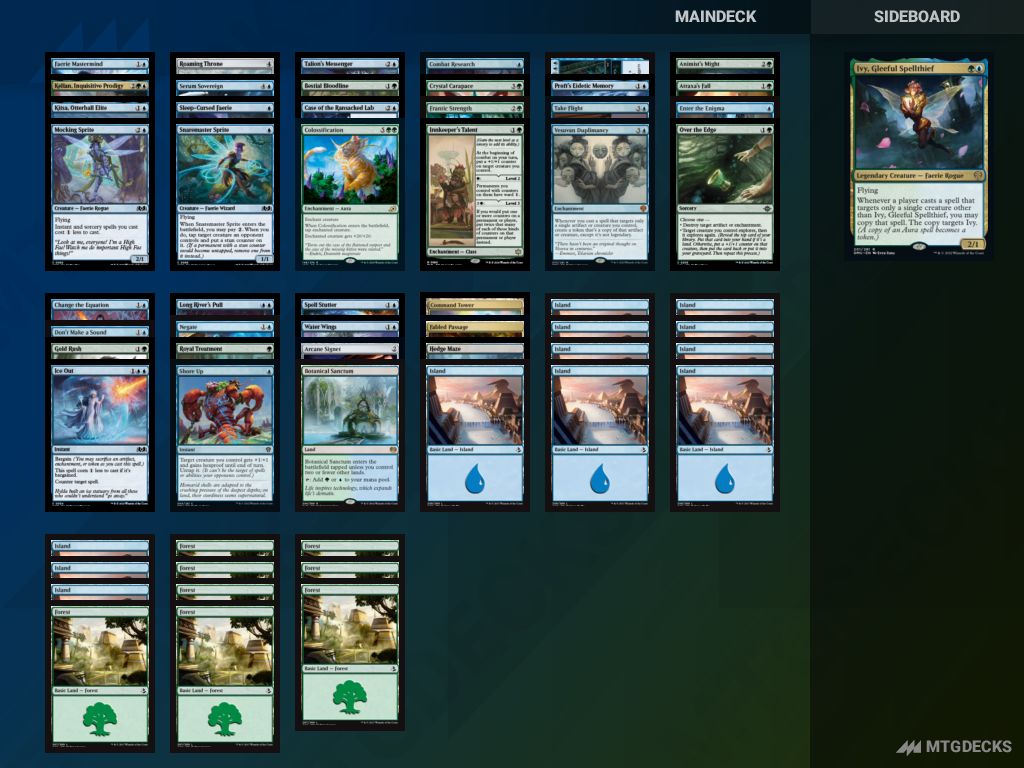 Brawl ermm deck by QuinnRinne • MTG DECKS