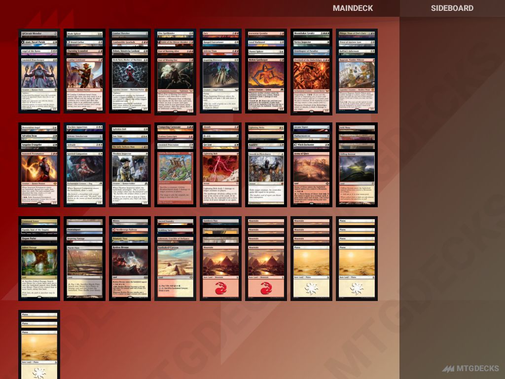 Arena Historic-Brawl Clown Wayne Gacy (MWM Brawl) deck by Quillcy • MTG ...