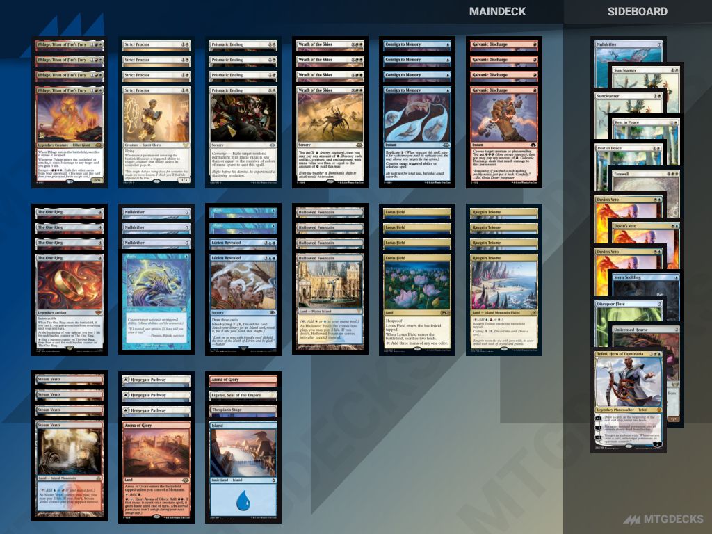 MTG Eternal Historic Open, October 2024 | October 12 • MTG DECKS