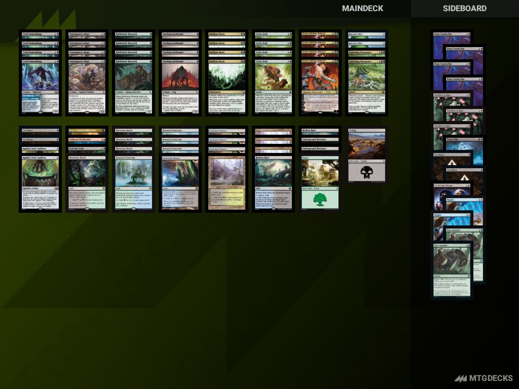 Arena Standard S Sultai Combo deck by adrik • MTG DECKS