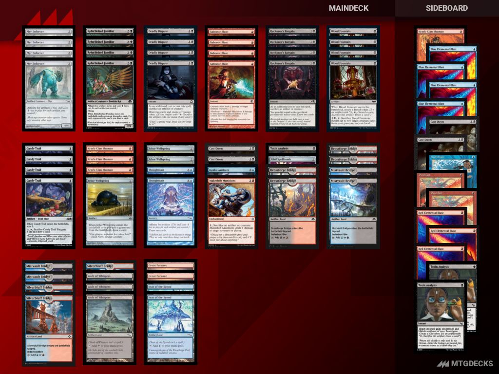 Win a Biland #2 Road to Roma #7 | Pauper - October 13 • MTG DECKS