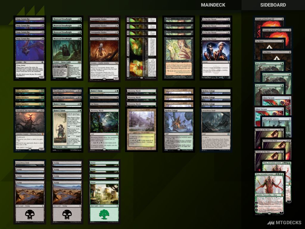 Arena Standard golgari midraNGE std deck by Al carrer! • MTG DECKS