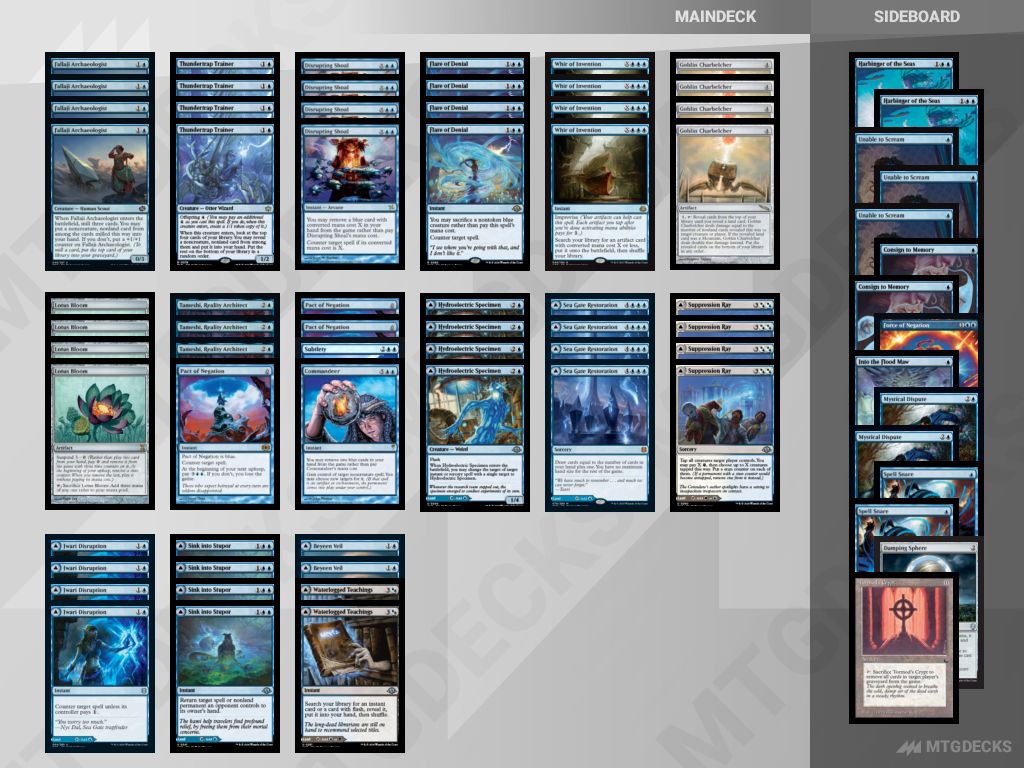 MTGO Modern Challenge 32 #12699793 | October 18 • MTG DECKS