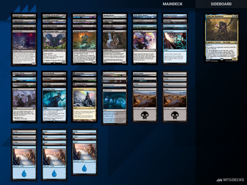 Brawl Vren, the Relentless deck by MTGA-Assistant-Meta • MTG DECKS