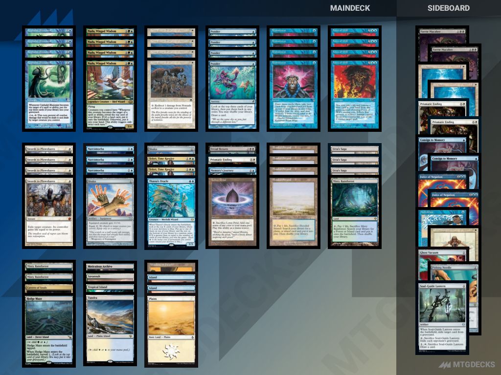 Legacy Rumble (Utsunomiya, Japan) | October 20 • MTG DECKS