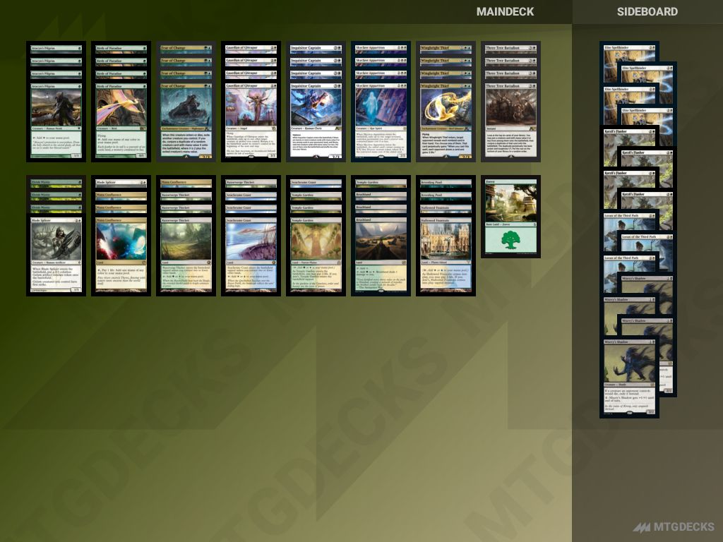 Arena Historic H Bant Fake Coco deck by adrik • MTG DECKS