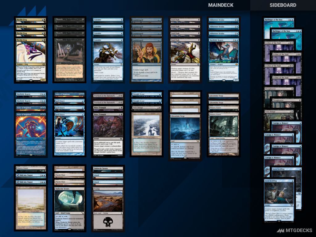 Modern New Murk eye! deck by theebfgamer • MTG DECKS