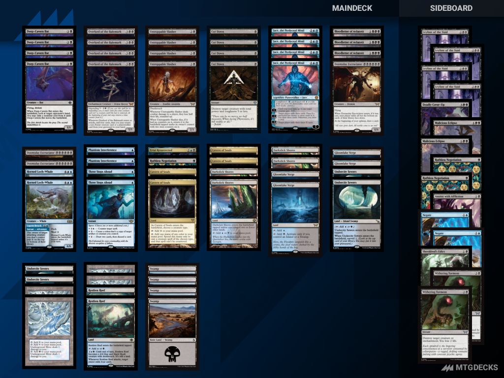 Arena Standard DOUBLE DEMONS deck by crokeyz • MTG DECKS