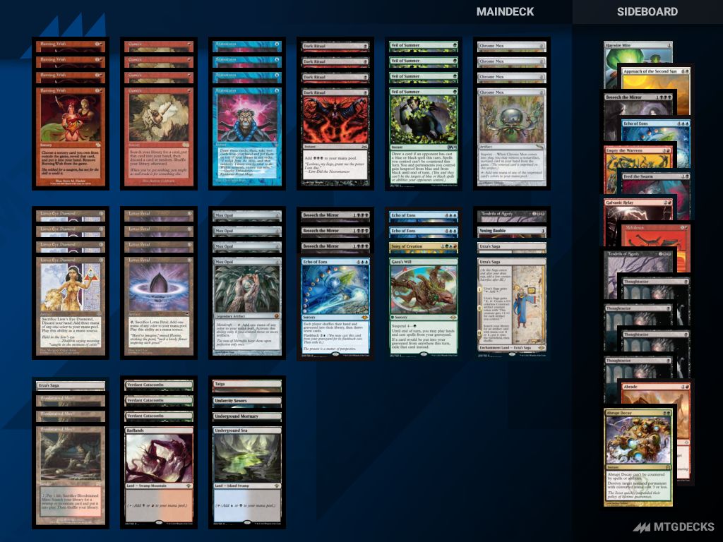 Pay1Life&FOW Super Challenge 1st @薪传小熊猫骑士团 | Legacy - October 25 • MTG ...