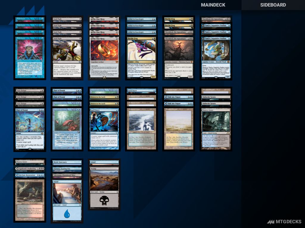 Arena Timeless [t] dimir shelly deck by valaea • MTG DECKS