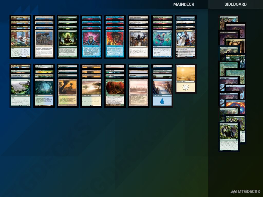 MTGO Legacy Challenge 32 #12701243 | October 27 • MTG DECKS