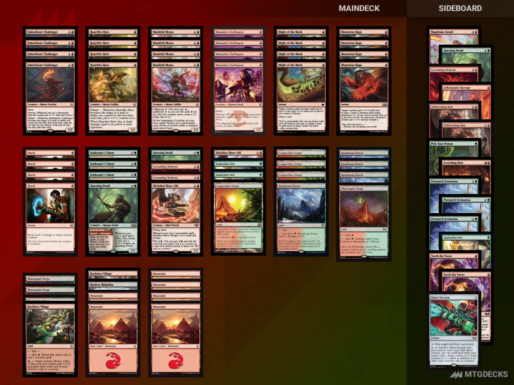 Standard Cup - MagicCon: Las Vegas @Pastimes Events | October 26 • MTG ...